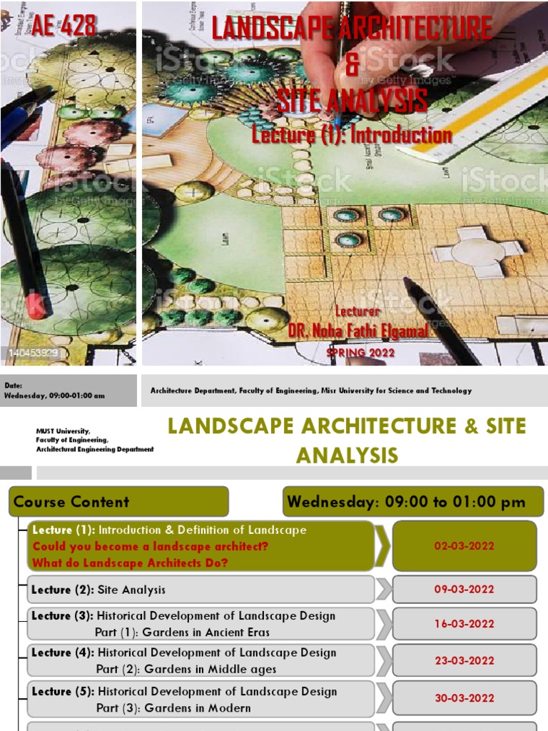 Introduction to Landscape Architecture | PDF | Landscape Architecture ...