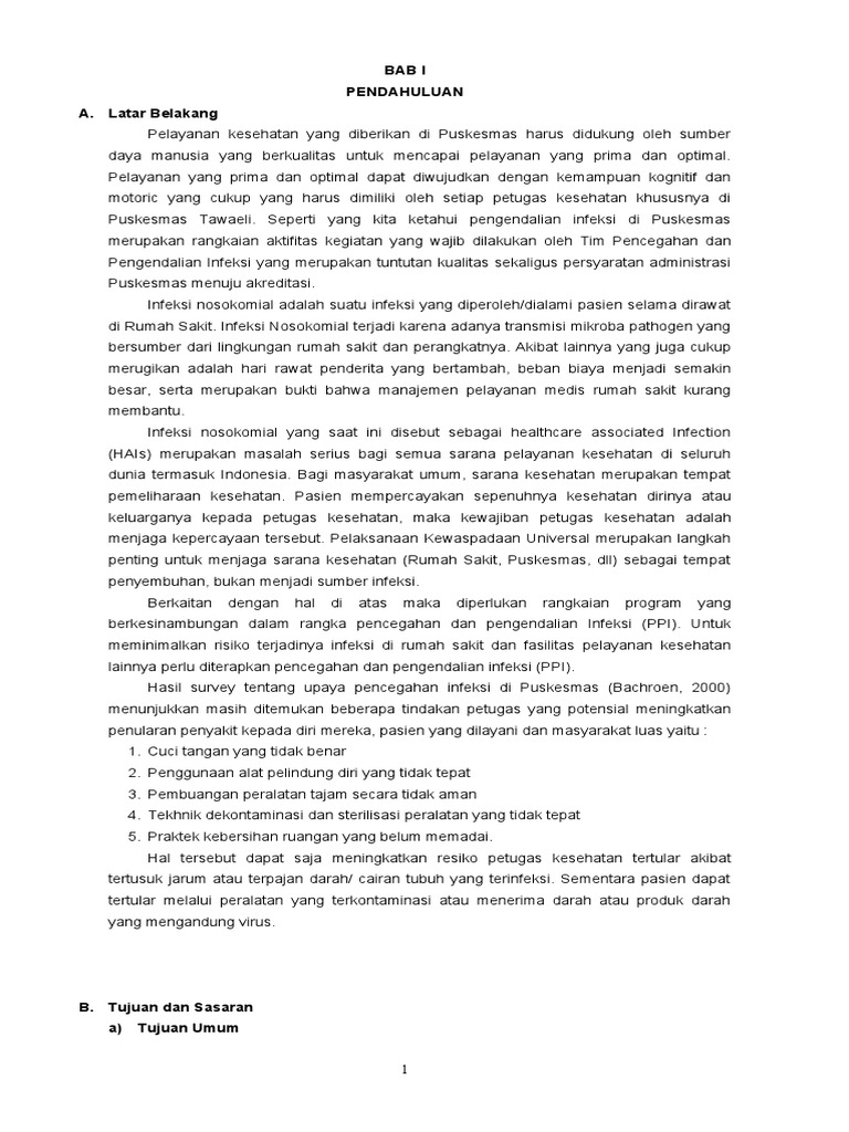 Pedoman Ppi Fix 2021 | PDF