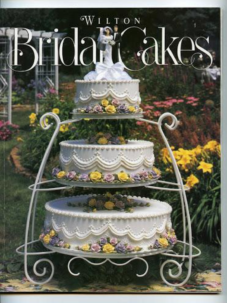 Wilton Bridal Cakes | PDF