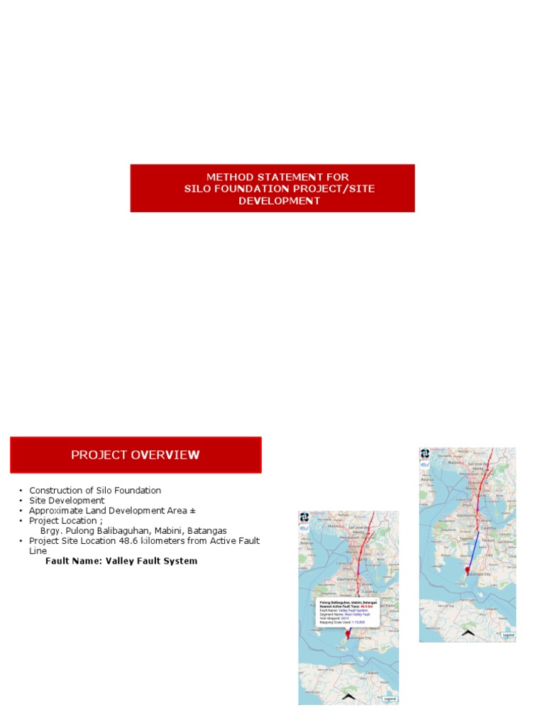 Silo Presentation | PDF | Deep Foundation | Concrete