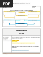 EFDT Learning Plan (Consolidated) | PDF | Rubric (Academic) | Learning