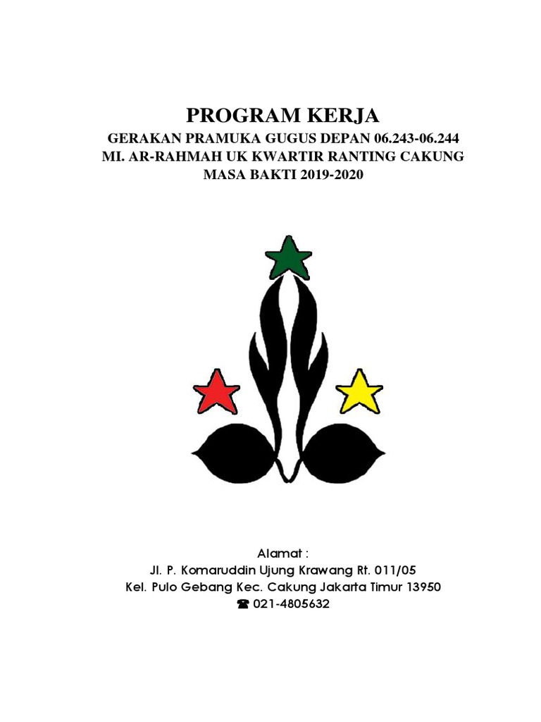 Proker Ekskul Proker Pramuka Ok | PDF