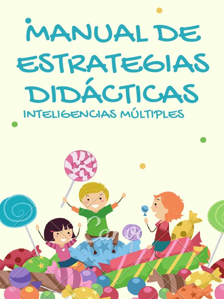 Manual De Estrategias Didácticas Pdf Las Emociones Inteligencia