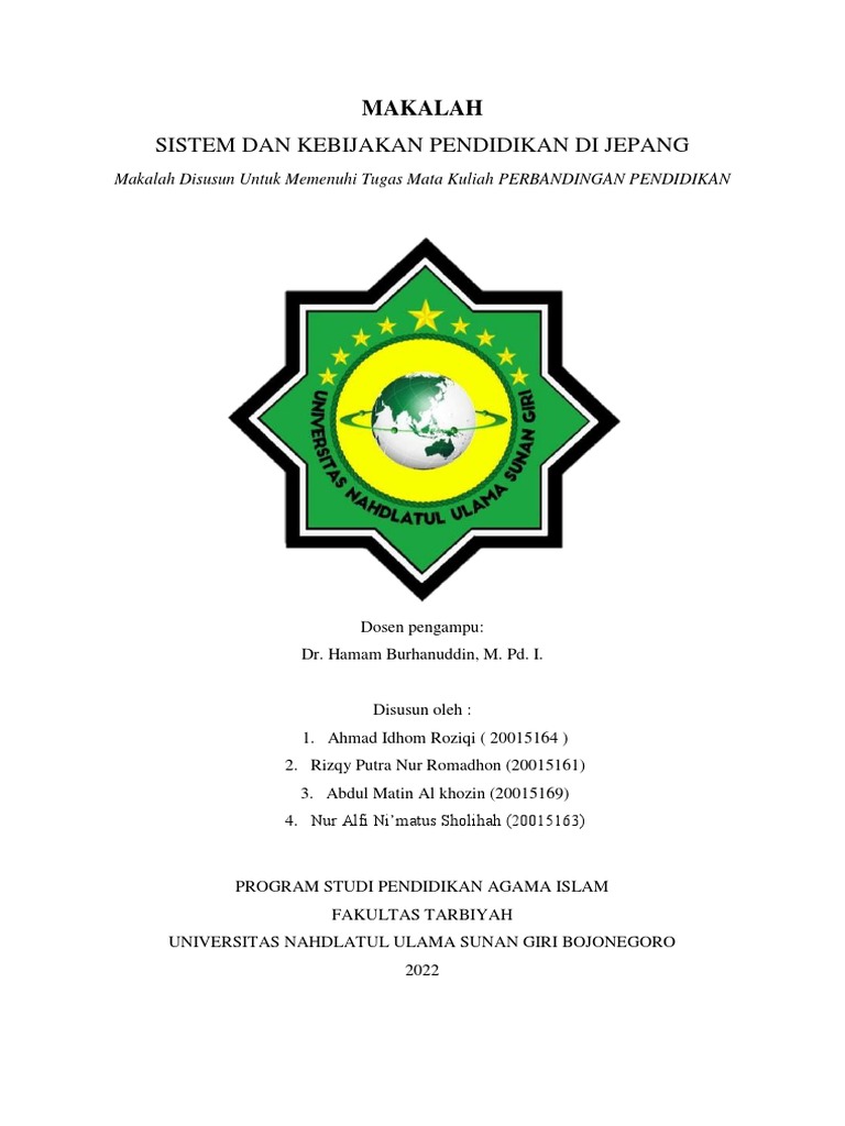 Kel. 4 Perbandingan Pendidikan | PDF