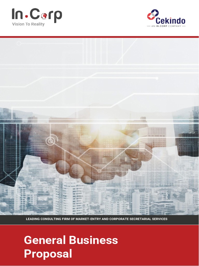 Cekindo ID Proposal 2022 - General Business Proposal | PDF