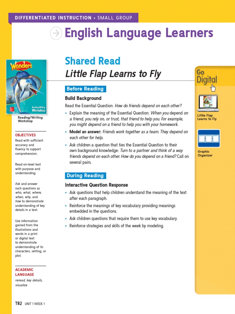 Grade 2 Unit 1 Week 1 | Download Free PDF | Vocabulary | Word