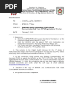 Reiteration On PNP Email System (PES) Utilization | PDF | Information ...