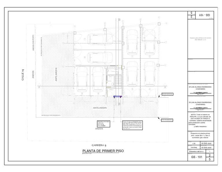 Plano Gas 2 | PDF