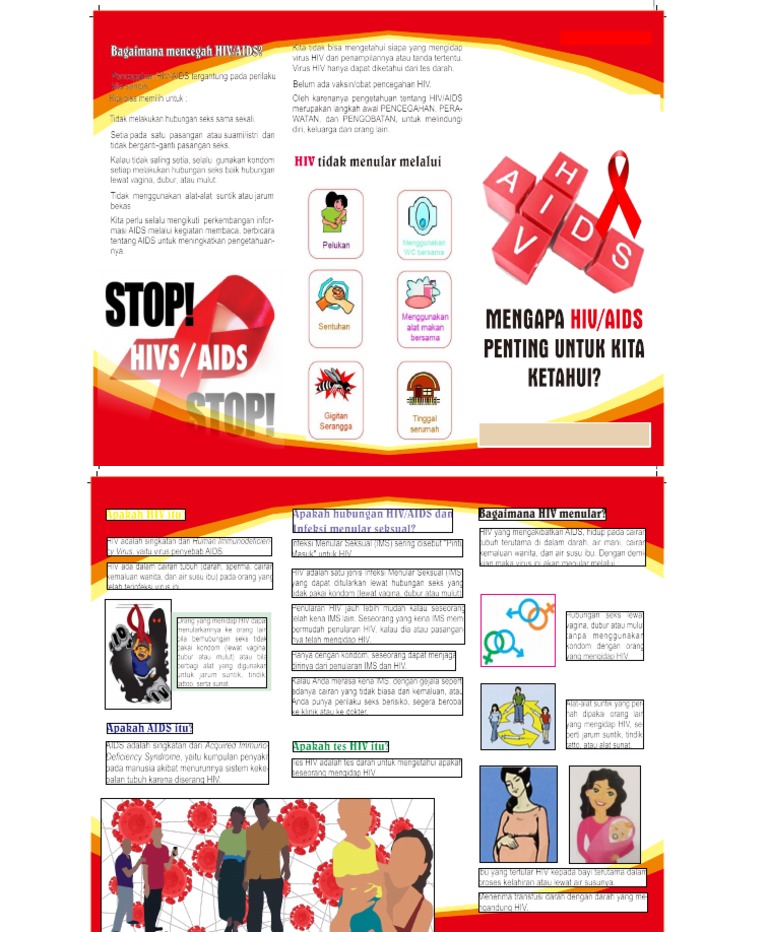 Leaflet Hiv Aids Ok | PDF
