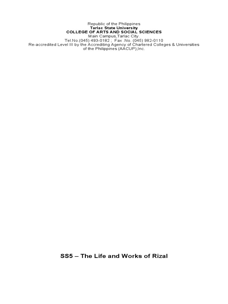 SS5 ARALIN 1 (Module) | PDF