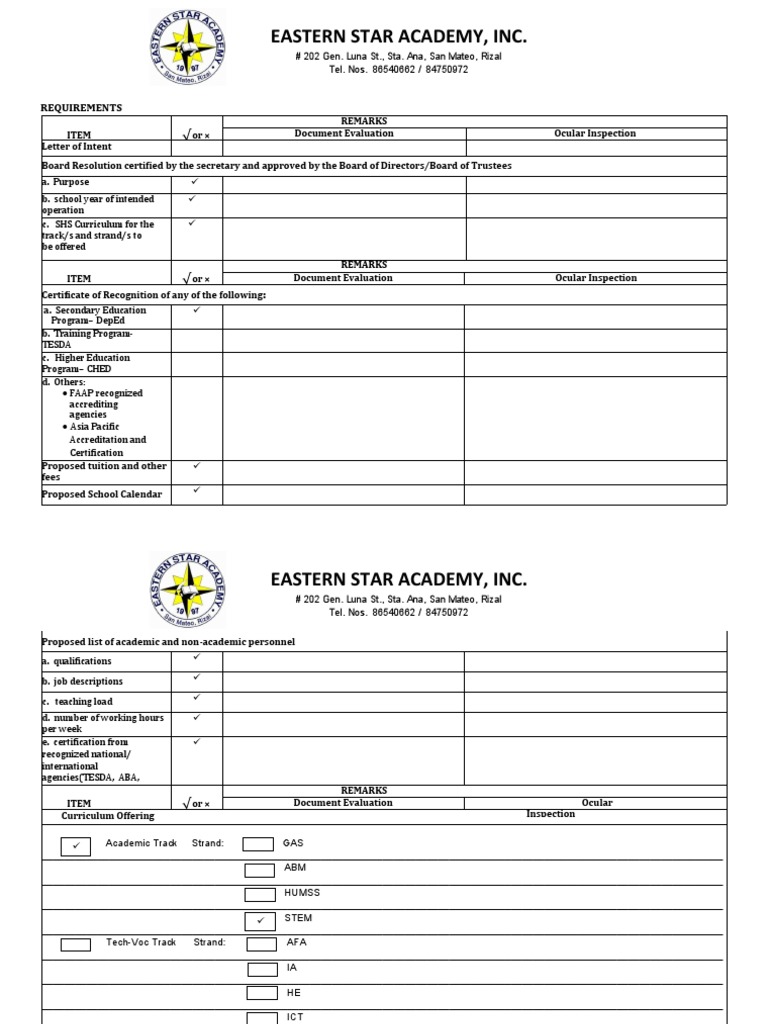 New Strand Application SHS | PDF