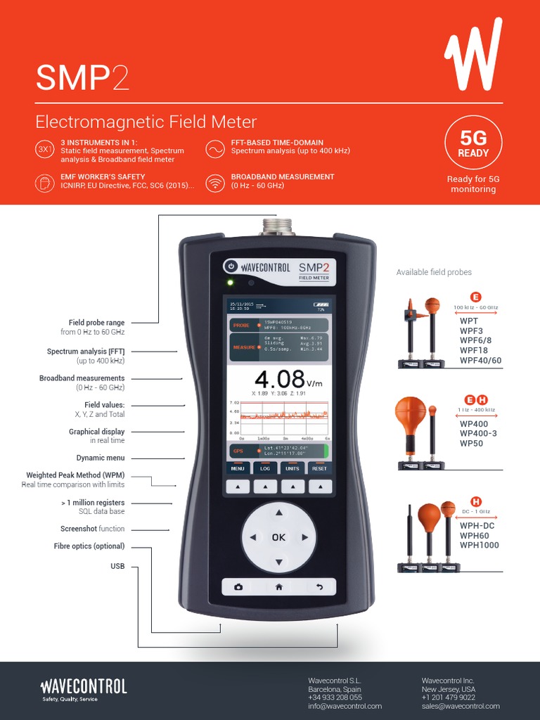 WaveControl - SMP2 | PDF | Hertz | Telecommunications