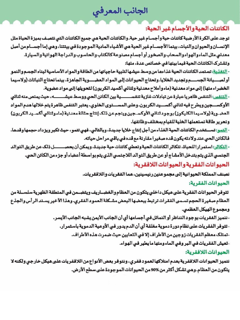 Educaprof Fiches 3aep Manhal Ud1 | PDF