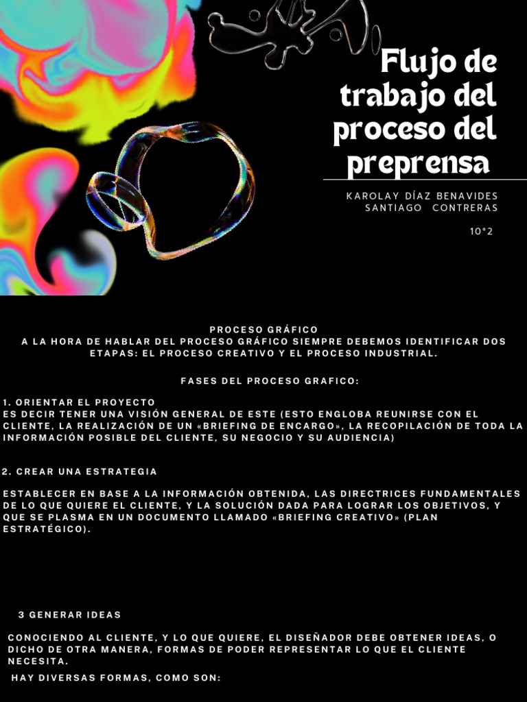 Flujo de Trabajo Del Proceso Del Preprensa | PDF | Negocios | Arte