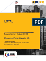 Agenda II Modul 5 Loyal | PDF