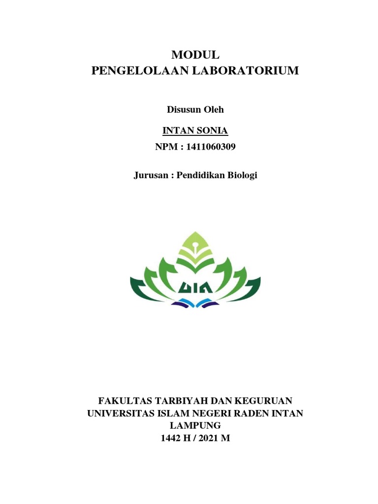 Cover - Bab I - Ii - Dapus | PDF