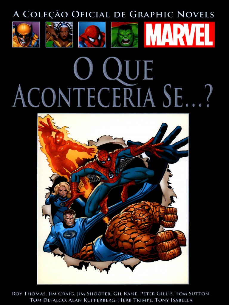 Marvel - O Que Aconteceria Se... | PDF