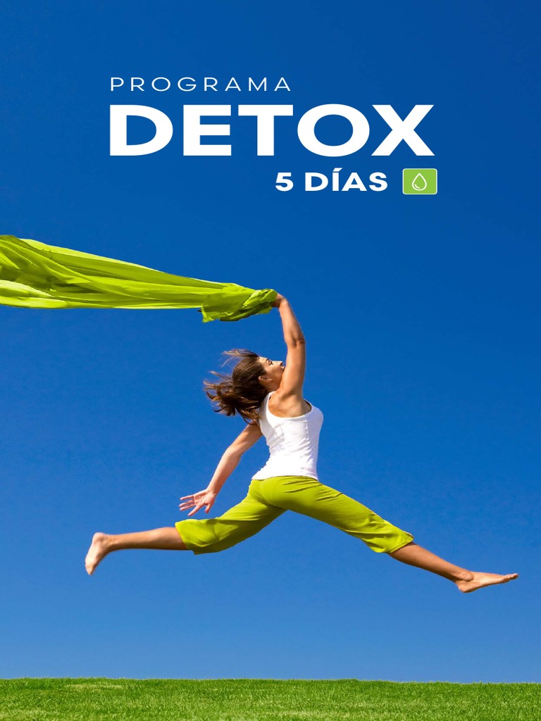 Plan Detox Fuxion | PDF | Salud y bienestar