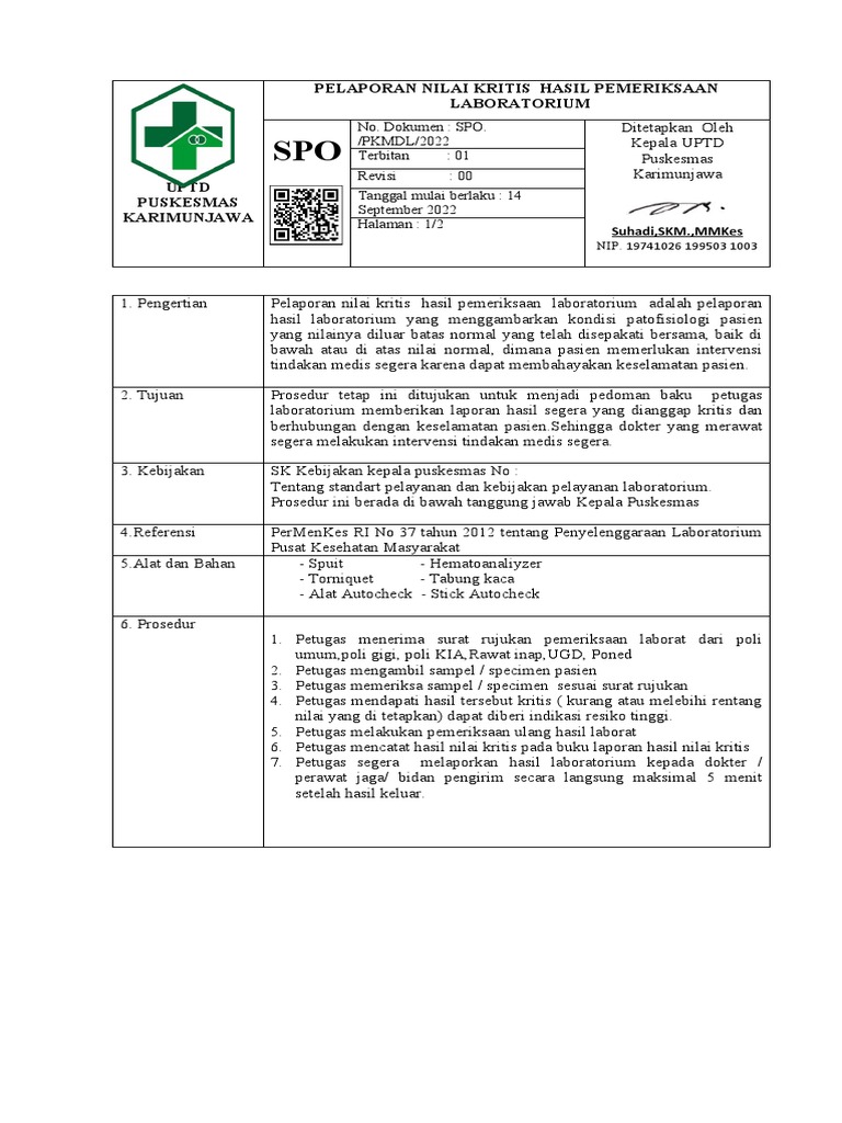 Spo Ber QR Code | PDF