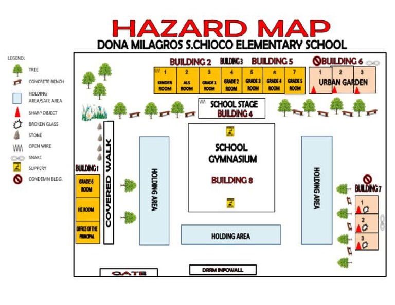 Hazard Map | PDF