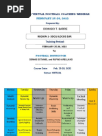 Football Academy Project Proposal | PDF | Revenue | Expense