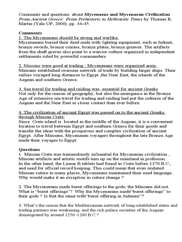 Comments and Questions | PDF | Social Science