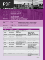 PSA Cast-In Plates Overview | PDF | Precast Concrete | Strength Of ...