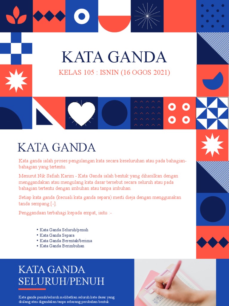 Kata Ganda Ting.1 | PDF