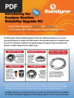 Pump Api610 Oh6 Gear Driven lmv311 Sundyne Cross-Section | PDF ...