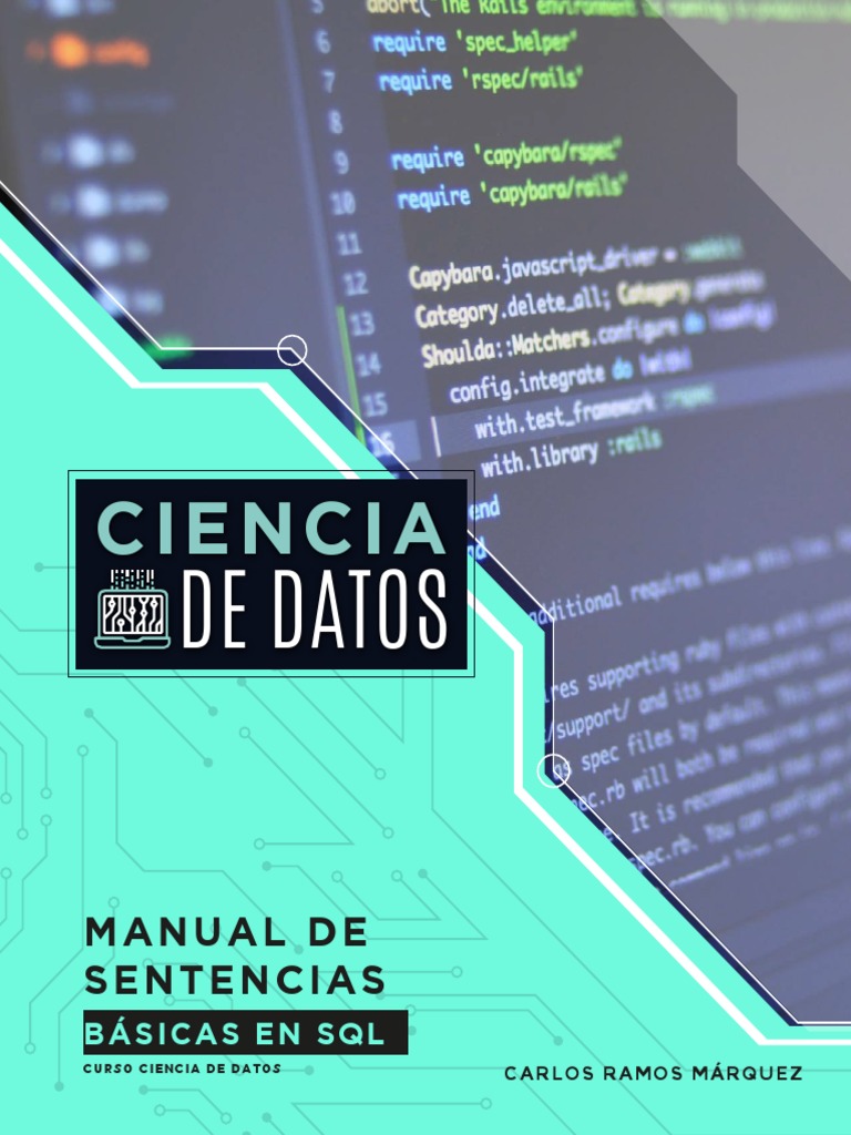 PDF U3 Sentencias Basicas SQL | PDF
