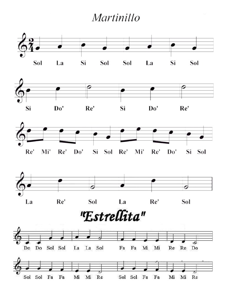 Martinillo y Estrellita | PDF