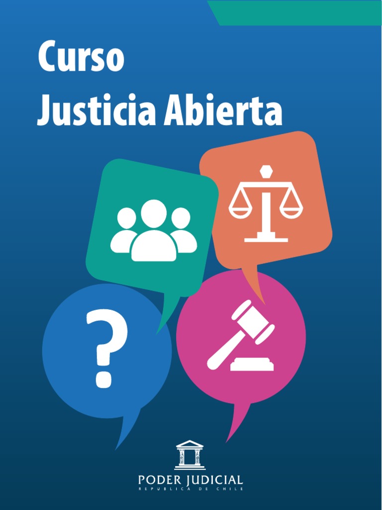 Flipbook Justicia Abierta | PDF | Justicia | Crimen y violencia