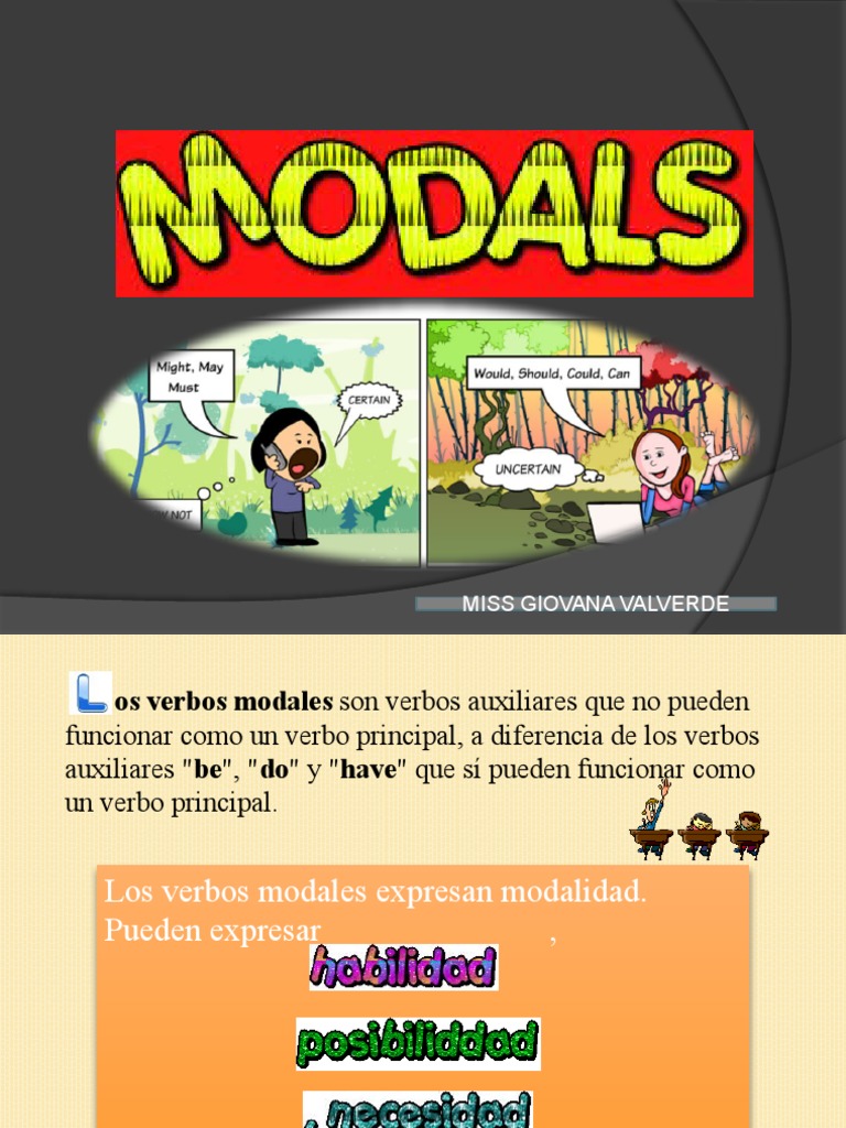 ModalS PPT 2 | PDF