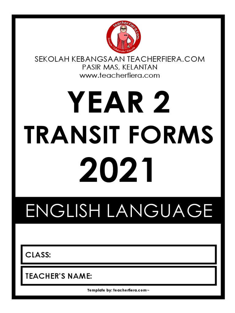 YEAR-2-TRANSIT-FORMS-1-1 | PDF | Word | Literacy