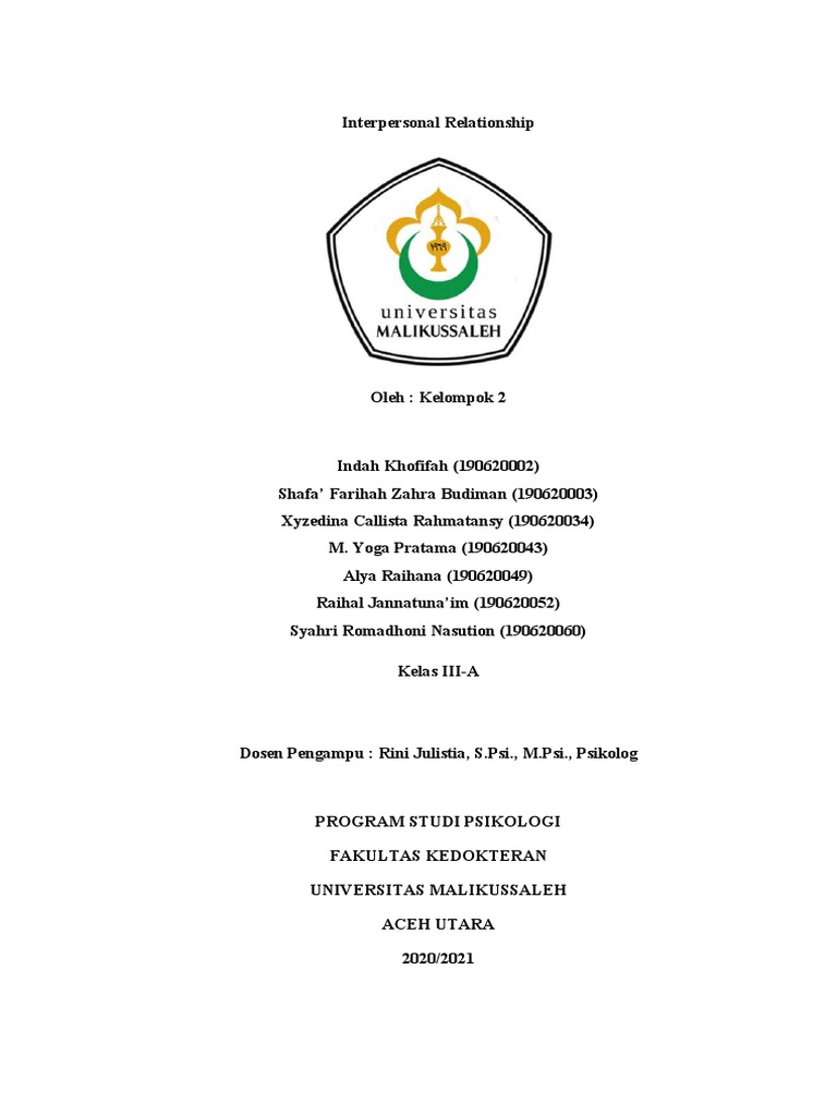 (Makalah) K2 - Attachment Theory | PDF