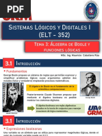 Leyes Reglas Algebra Boole | PDF | Puerta lógica | Álgebra de Boole
