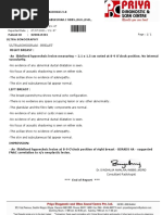 Normal Breast Ultrasound Report Template | PDF