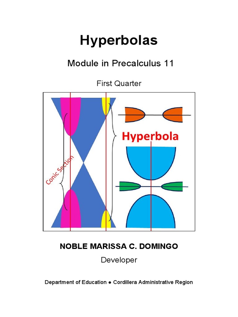 Precalculus11 Q1 Mod4 Hyperbolas V1 Download Free Pdf Cartesian