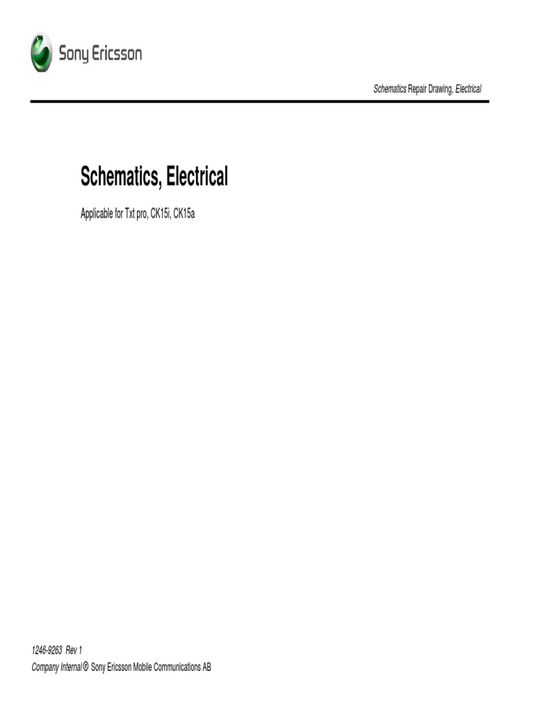 Schematics | PDF