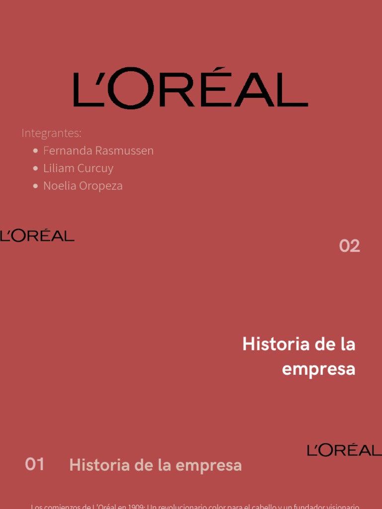 Loreal | PDF | Marca