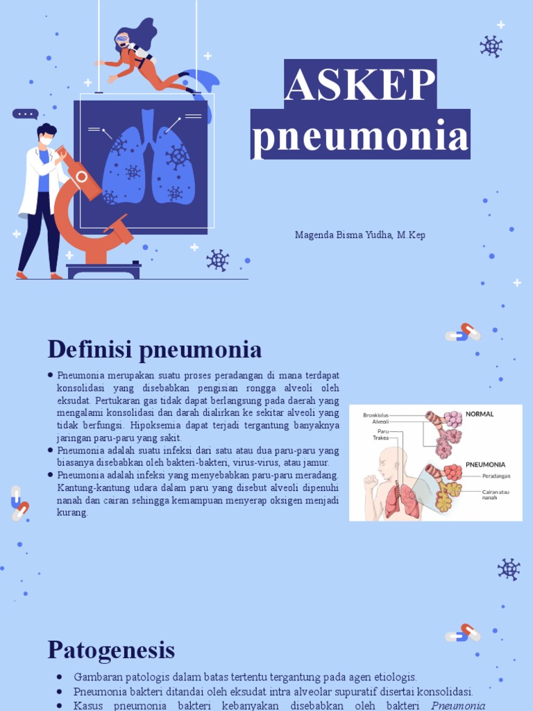 Askep Pneumonia | PDF