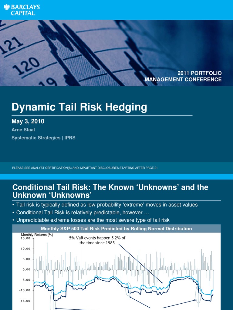 Dynamic Tail Risk Hedging 102727748 | PDF | Diversification (Finance ...