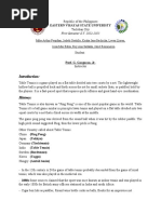 Detailed Lesson Plan in Physical Education | PDF | Table Tennis ...