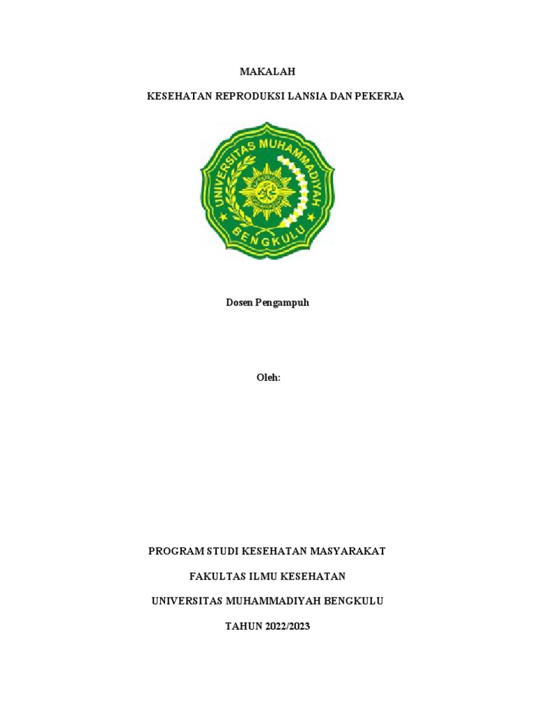 Umb Makalah Pyusing | PDF