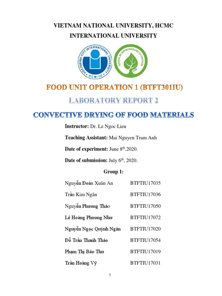 Lab 2 - Report - FO1 | PDF | Chemistry