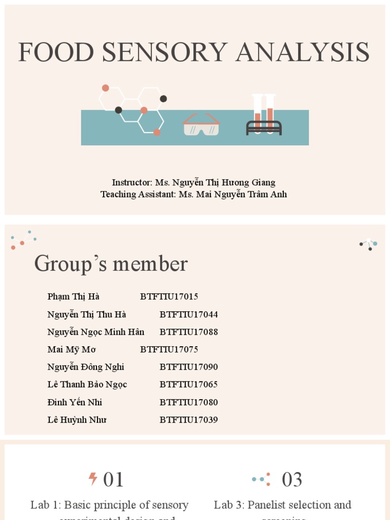 All Lab Report Food Analysis | PDF