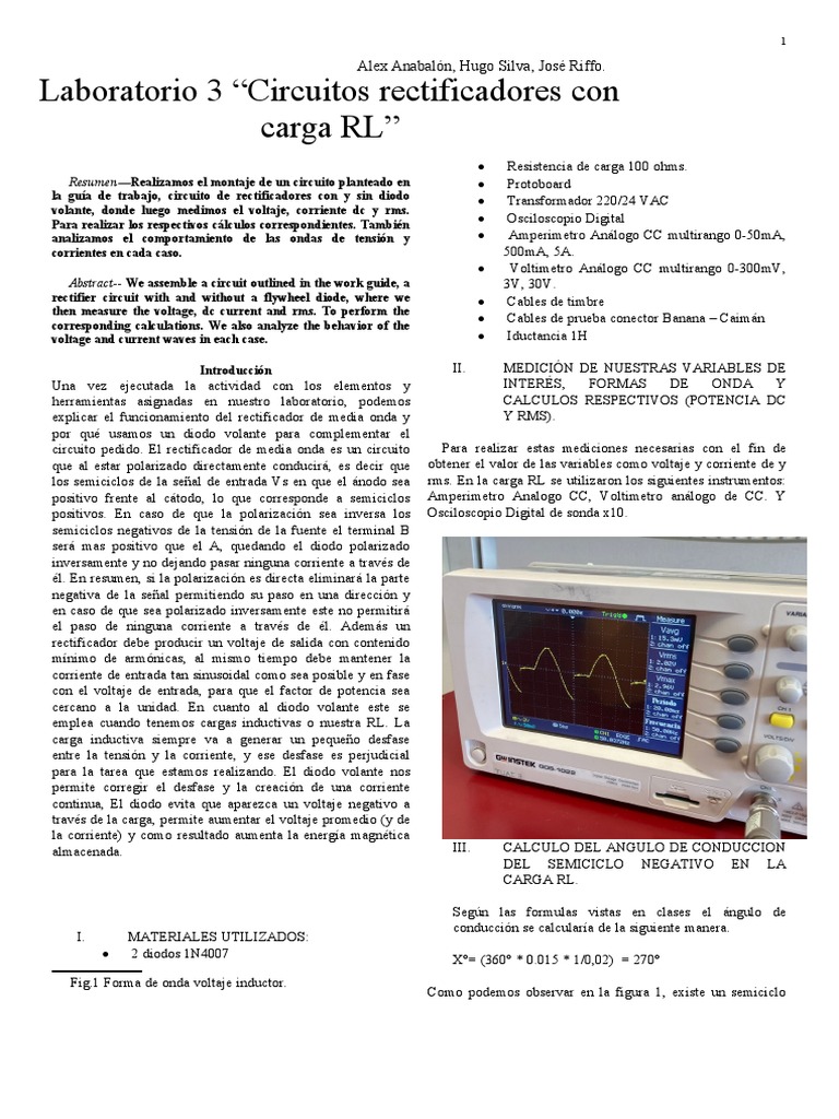 Diodo Rectificador | PDF