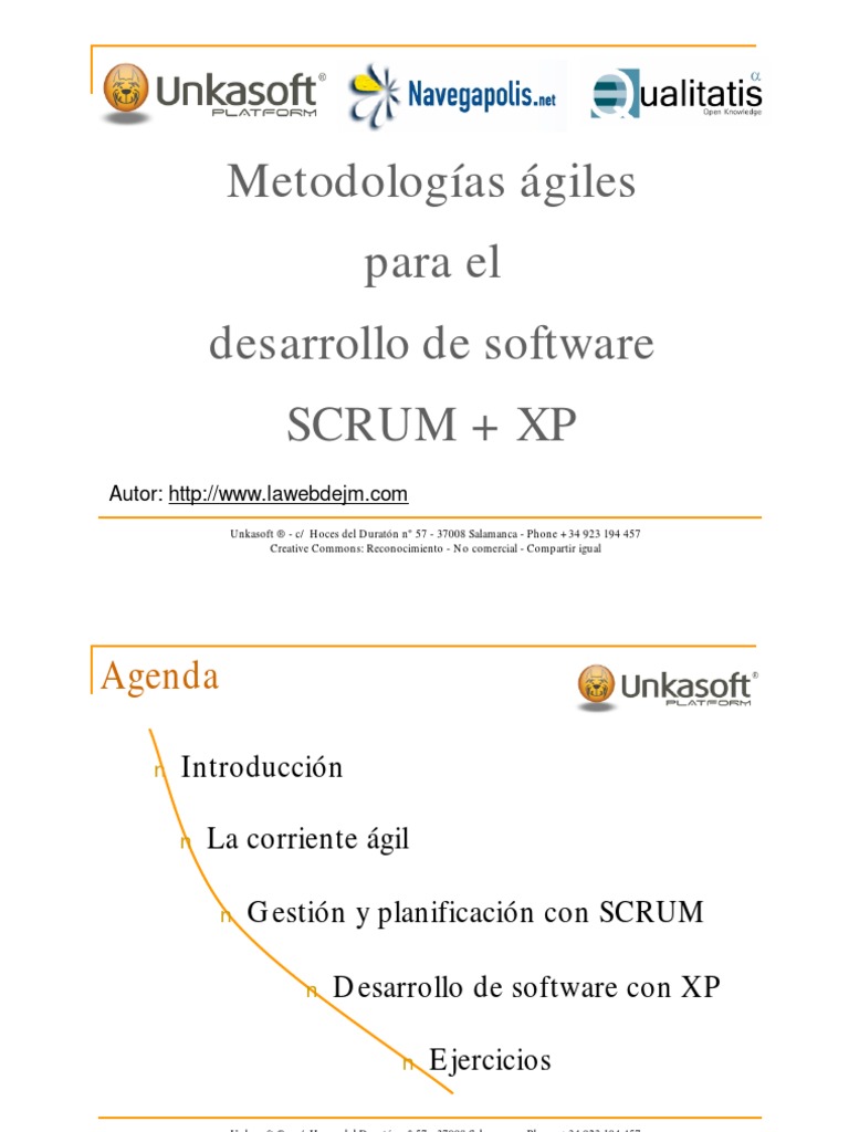 Desarrollo Agil SCRUM XP | PDF