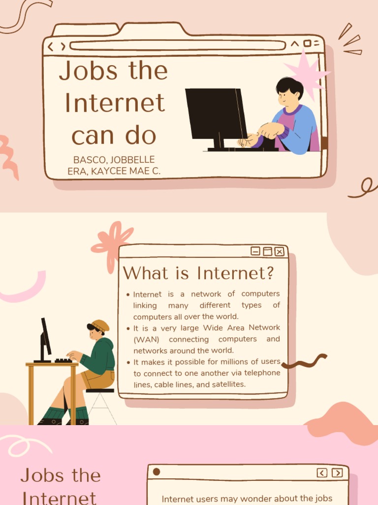 Internet Job Functions Explained | PDF | Internet | World Wide Web