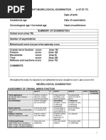CHOP INTEND For SMA Type I Manual of Procedures | PDF | Anatomical ...